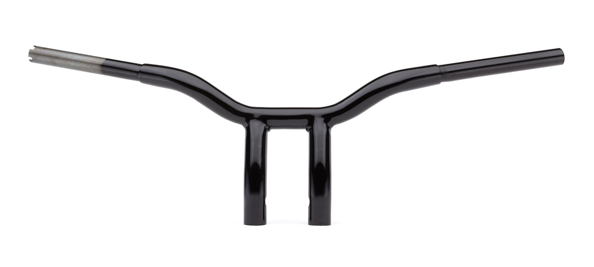 1-Piece Kage Fighter T-Bar W/ Pullback (Black) – LA Choppers